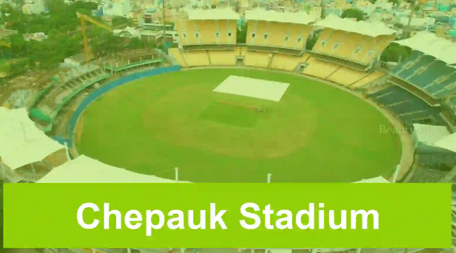 Chepauk Stadium IPL Pitch Report for Today's IPL Match