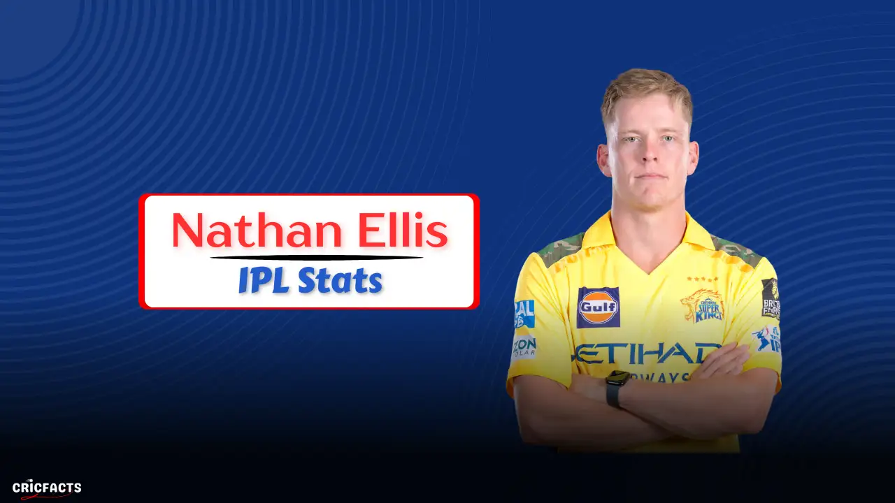 Nathan Ellis IPL 2026 Stats, Price, Team, Wickets, Salary & Career Records