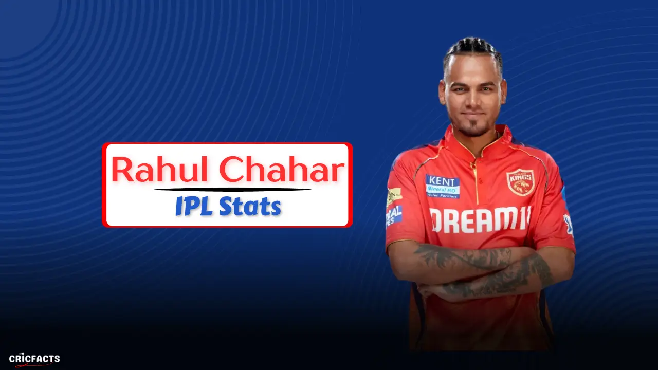 Rahul Chahar IPL 2026 Stats, Price, Team, Wickets, Salary & Career Records