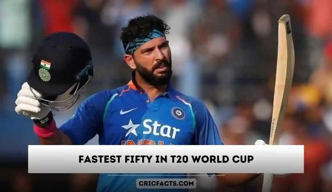 Fastest fifty in T20 World Cup